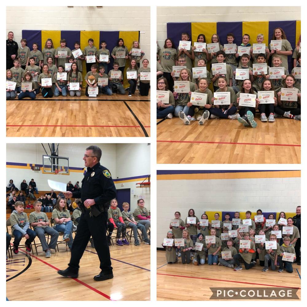 Team 5D DARE Graduation | Intermediate School