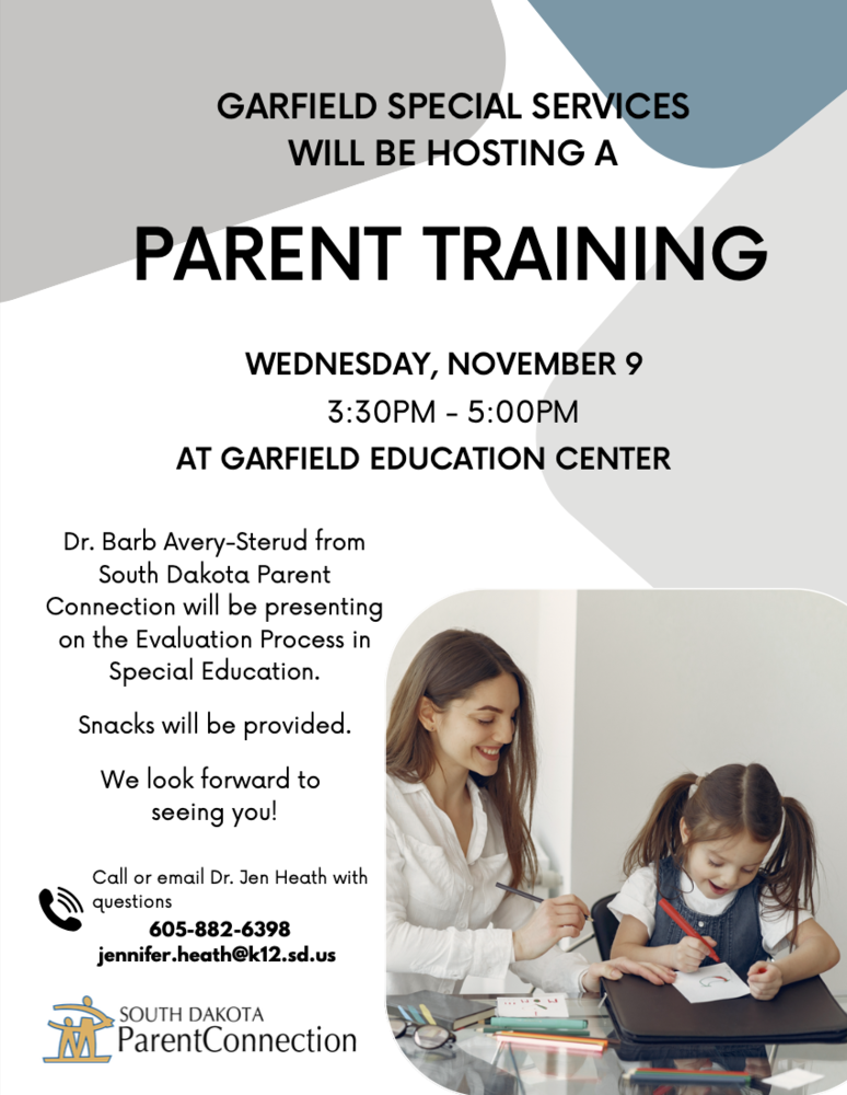 Parent Training | Garfield Education Center