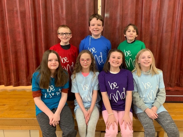 Kind Club Ambassadors | Roosevelt Elementary